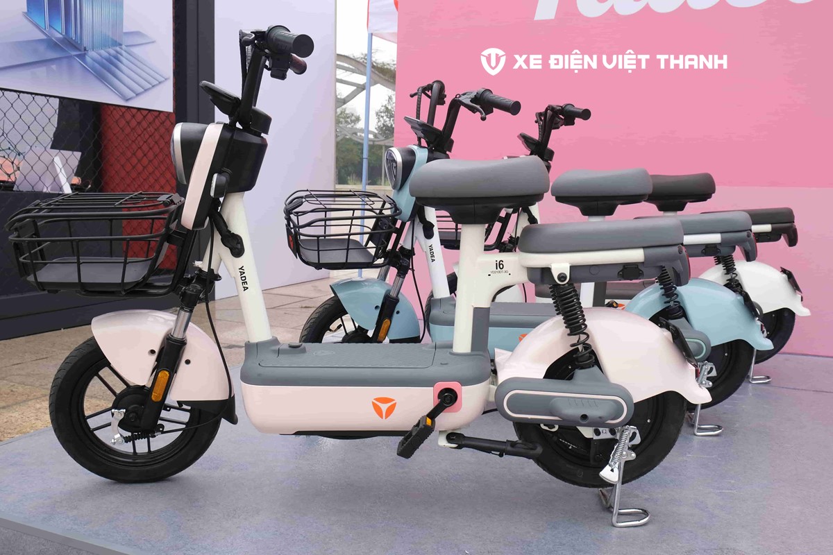 Xe đạp điện YADEA I6 - Yadea Việt Thanh