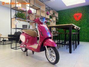 Xe máy điện YADEA Orla Gấu Dâu Lotso - Yadea Việt Thanh