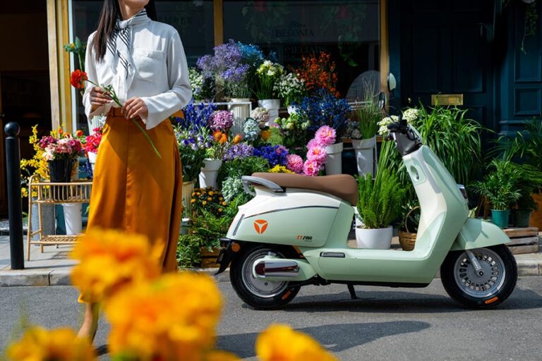 Xe máy điện YADEA Ocean - Yadea Việt Thanh