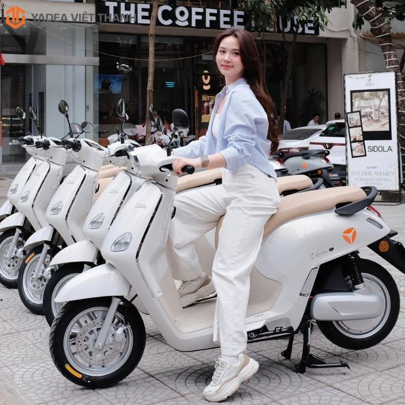Xe Máy Điện Yadea Osta P Chính Hãng, Giá Tốt